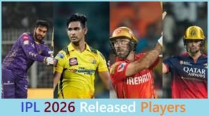 IPL 2026 Released Players: Full Team-wise List, Trade Updates & more