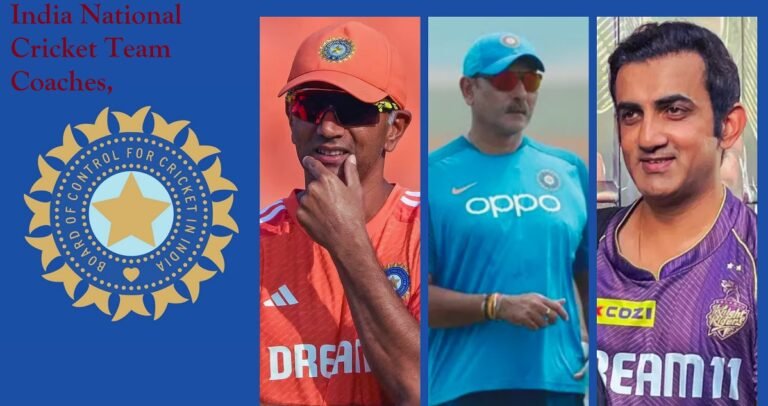 India National Cricket Team Coaches: Complete List, History1