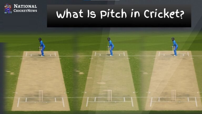 What Is Pitch in Cricket? Types, Size, Conditions & Full 1