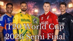 T20 World Cup 2026 Semi Final – Full Match Guide, Teams 1